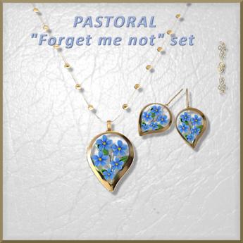 Second Life Marketplace - PASTORAL, "Forget me not" set